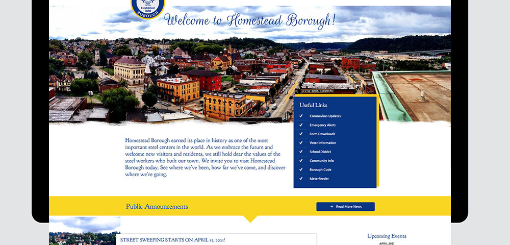 Homestead Borough – Chroma Marketing Essentials